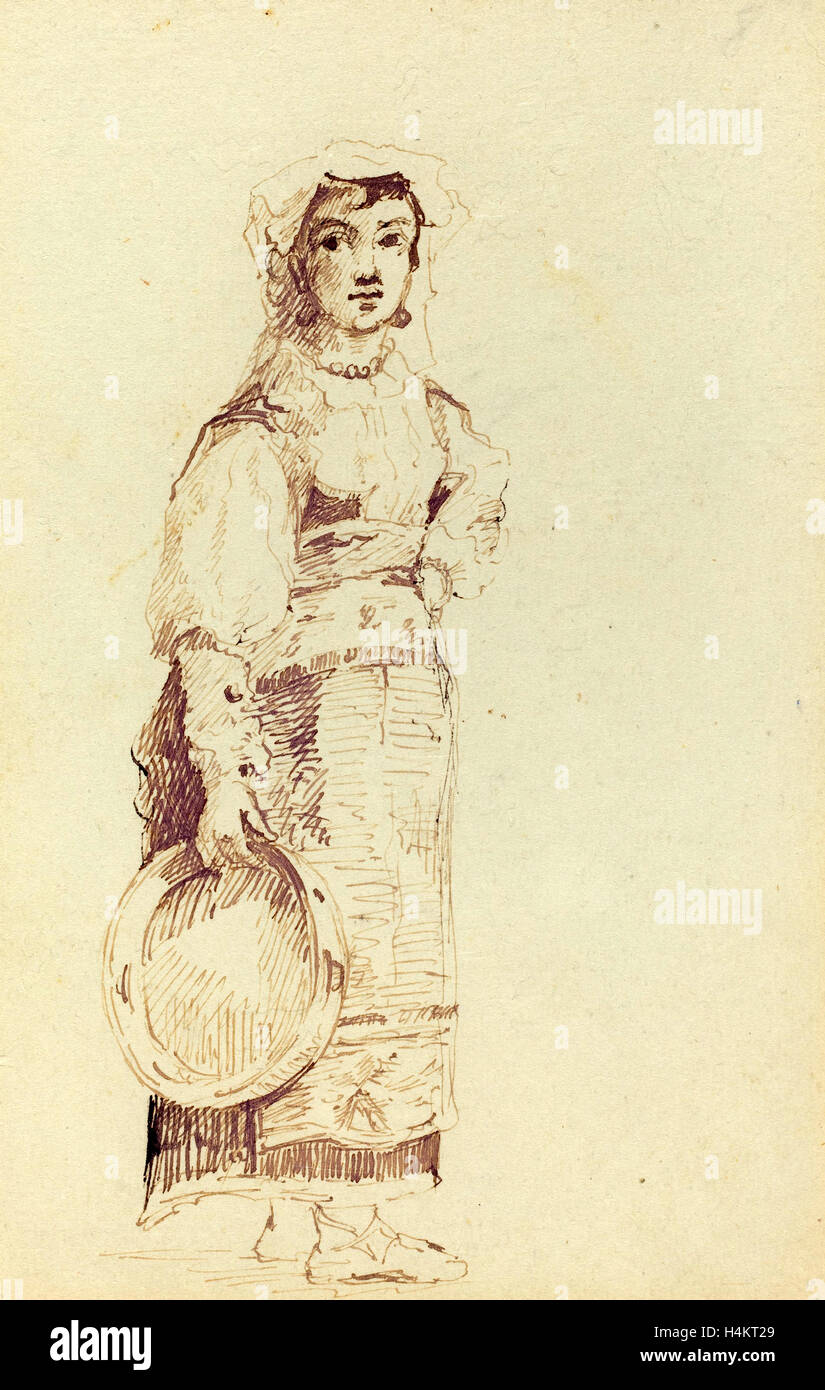 Jean Louis Ernest Meissonier High Resolution Stock Photography and ...