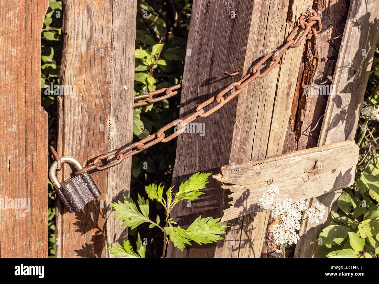 Deep rust on chain hi-res stock photography and images - Alamy