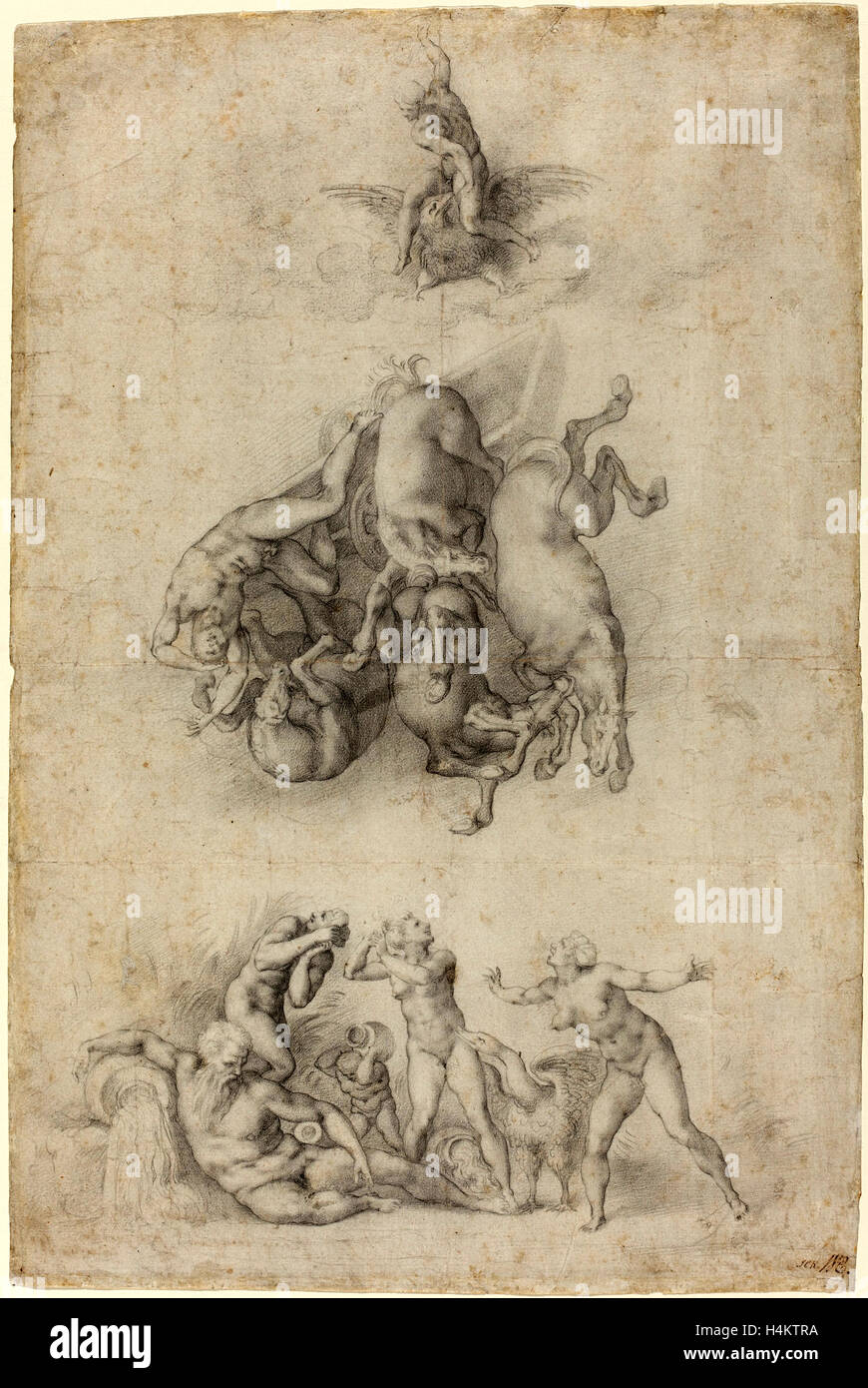 Giulio clovio hi-res stock photography and images - Alamy