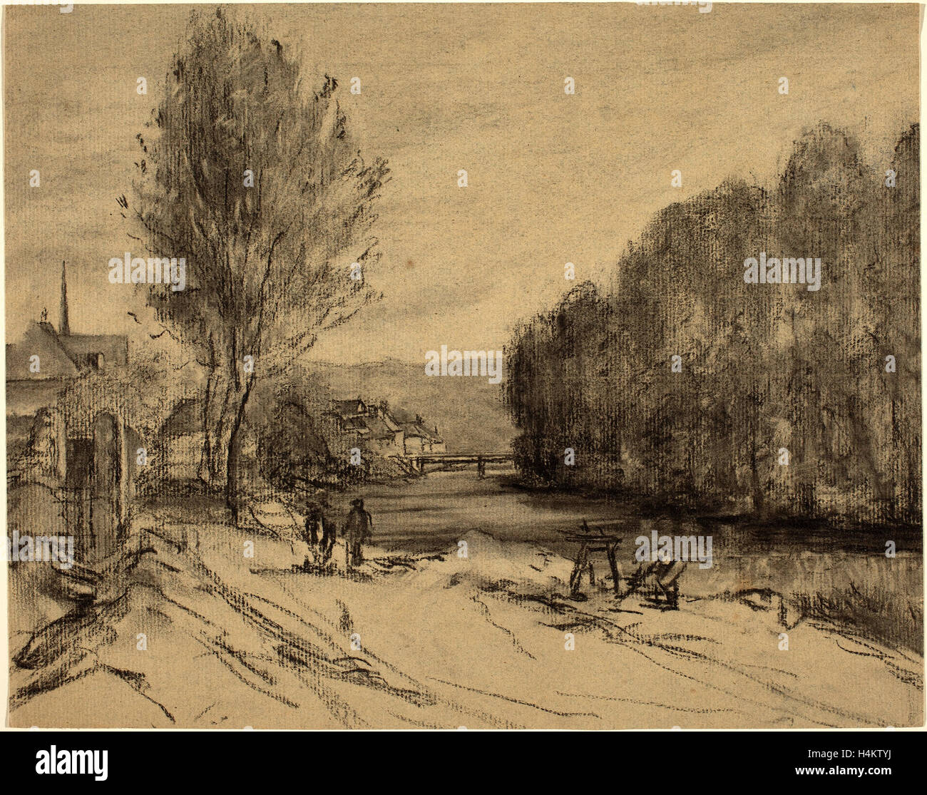 19th century landscape hi-res stock photography and images - Alamy