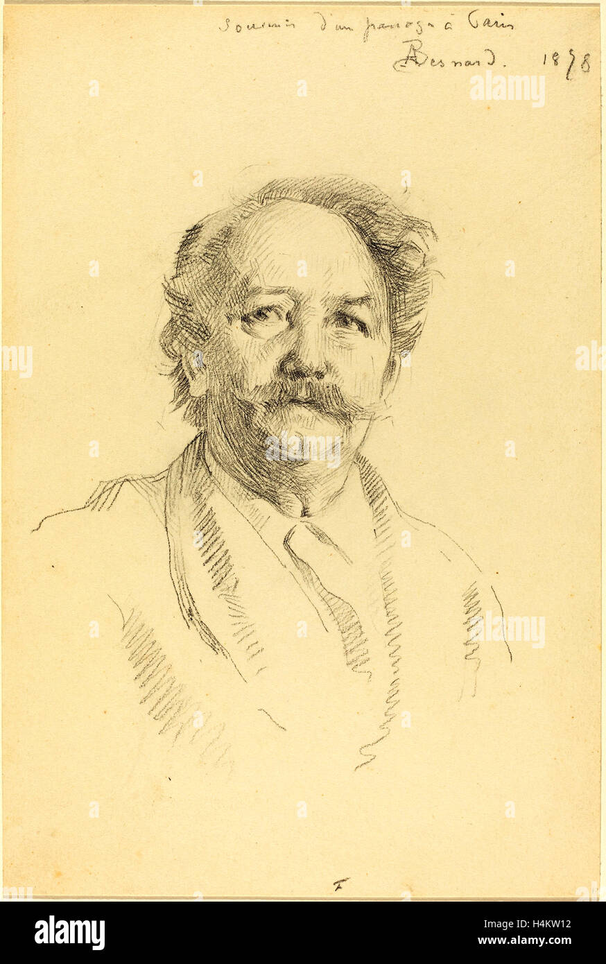 Albert Besnard, French (1849-1934), Souvenir d'un Passage à Paris, 1898 ...
