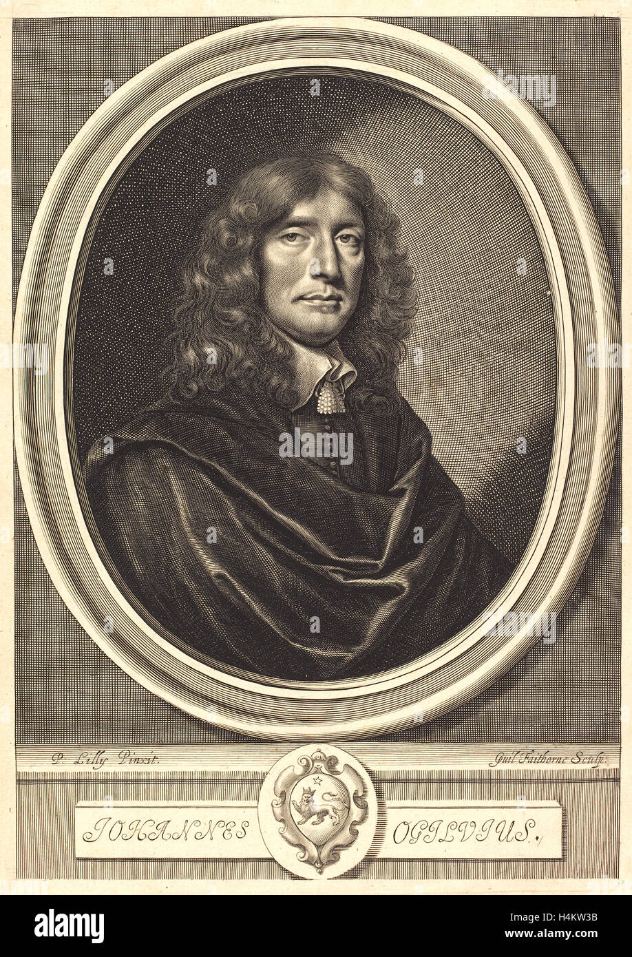 William Faithorne after Sir Peter Lely,English, (1616-1691), John ...