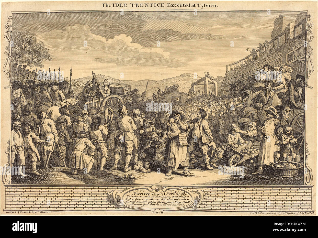 Executed at tyburn hi-res stock photography and images - Alamy