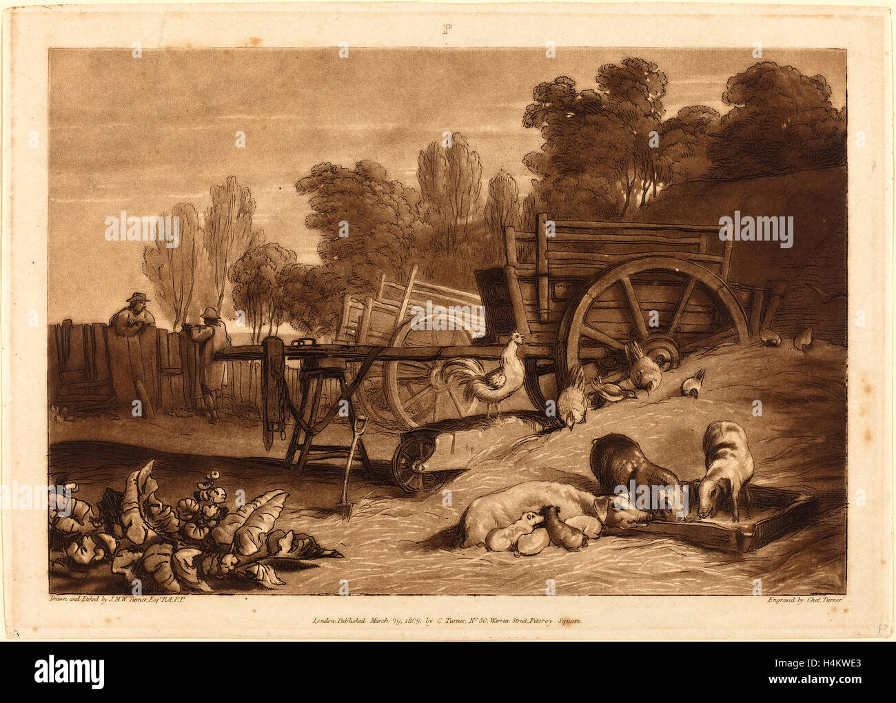 Joseph Mallord William Turner and Charles Turner, British (1775-1851 ...