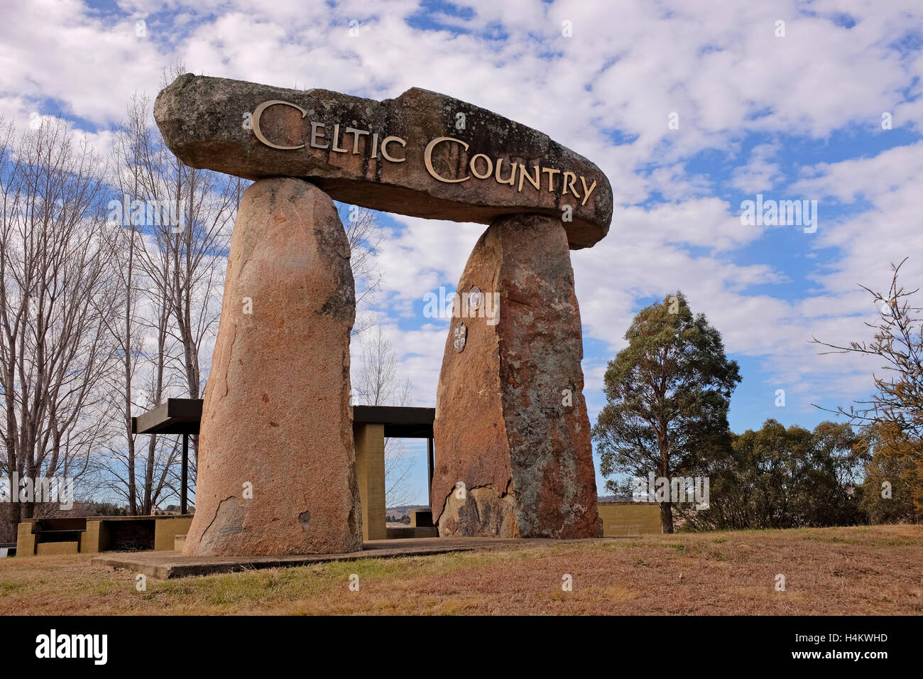 Australian visitor sign hi-res stock photography and images - Alamy