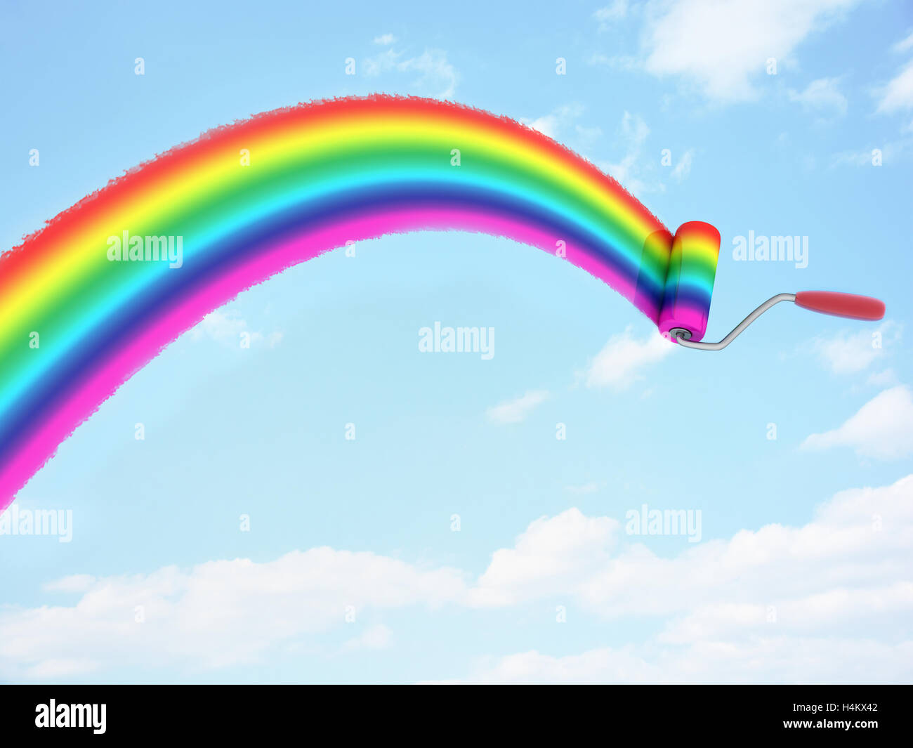 Paint the sky hi-res stock photography and images - Alamy