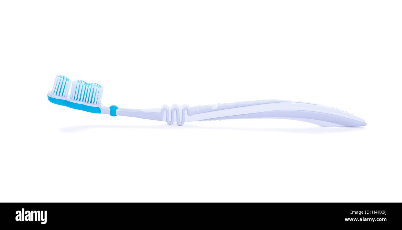 Beautiful stylish toothbrush on a white background Stock Photo - Alamy