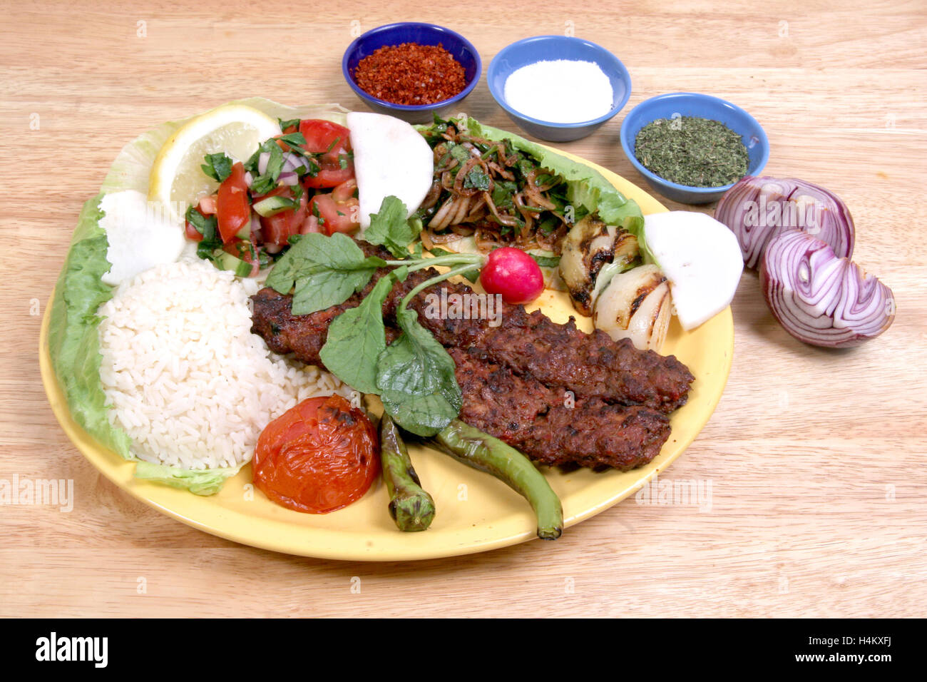 Turkish kofta kebab hi-res stock photography and images - Alamy