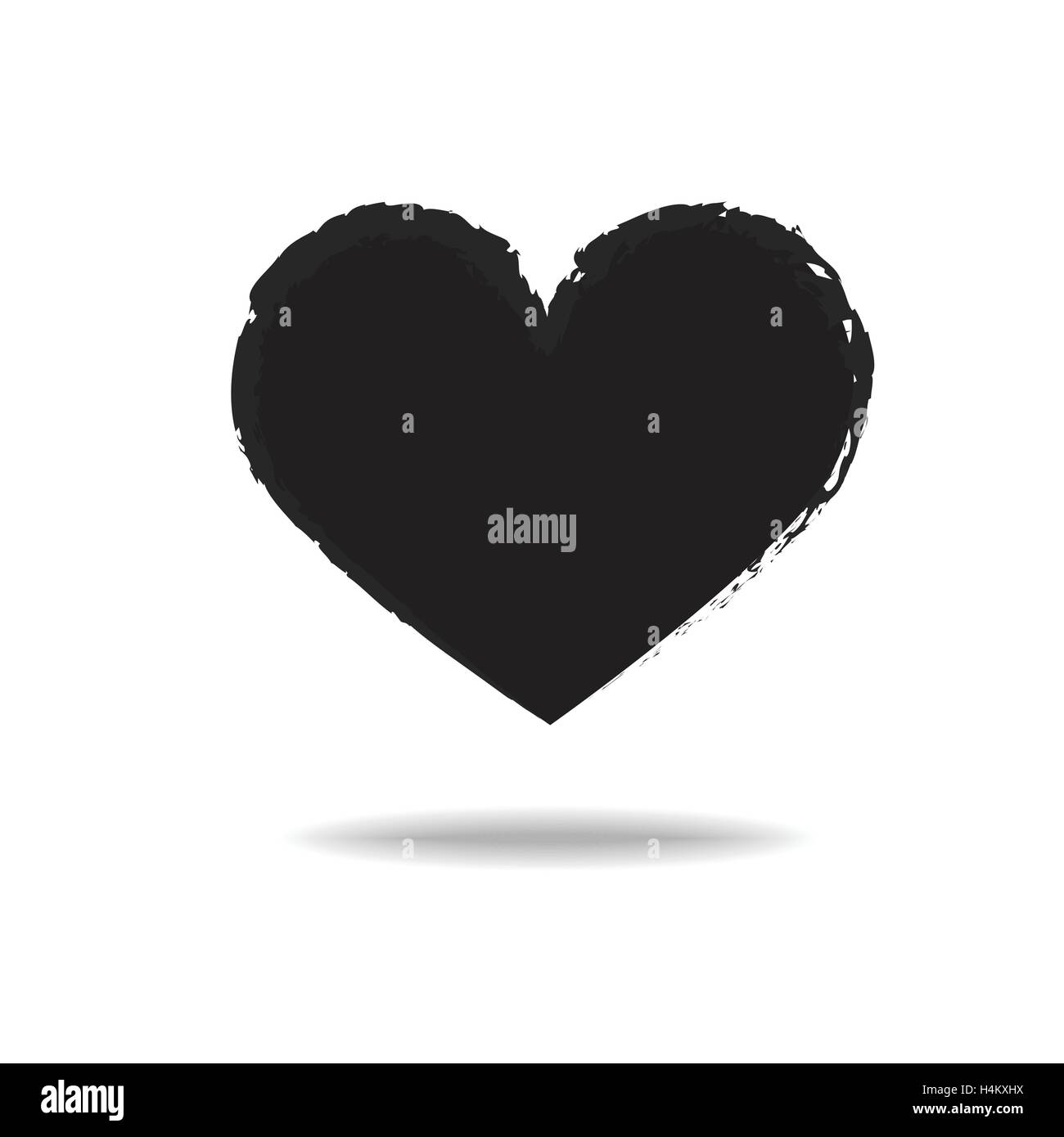 Heart web icon Cut Out Stock Images & Pictures - Alamy