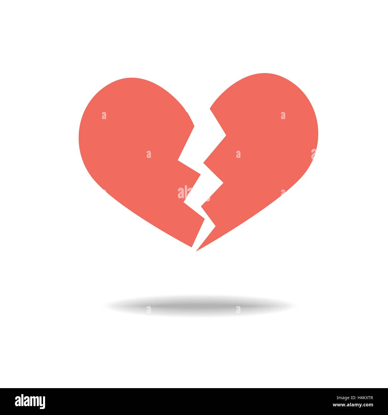 Heartbreak Vector Vectors High Resolution Stock Photography and Images ...
