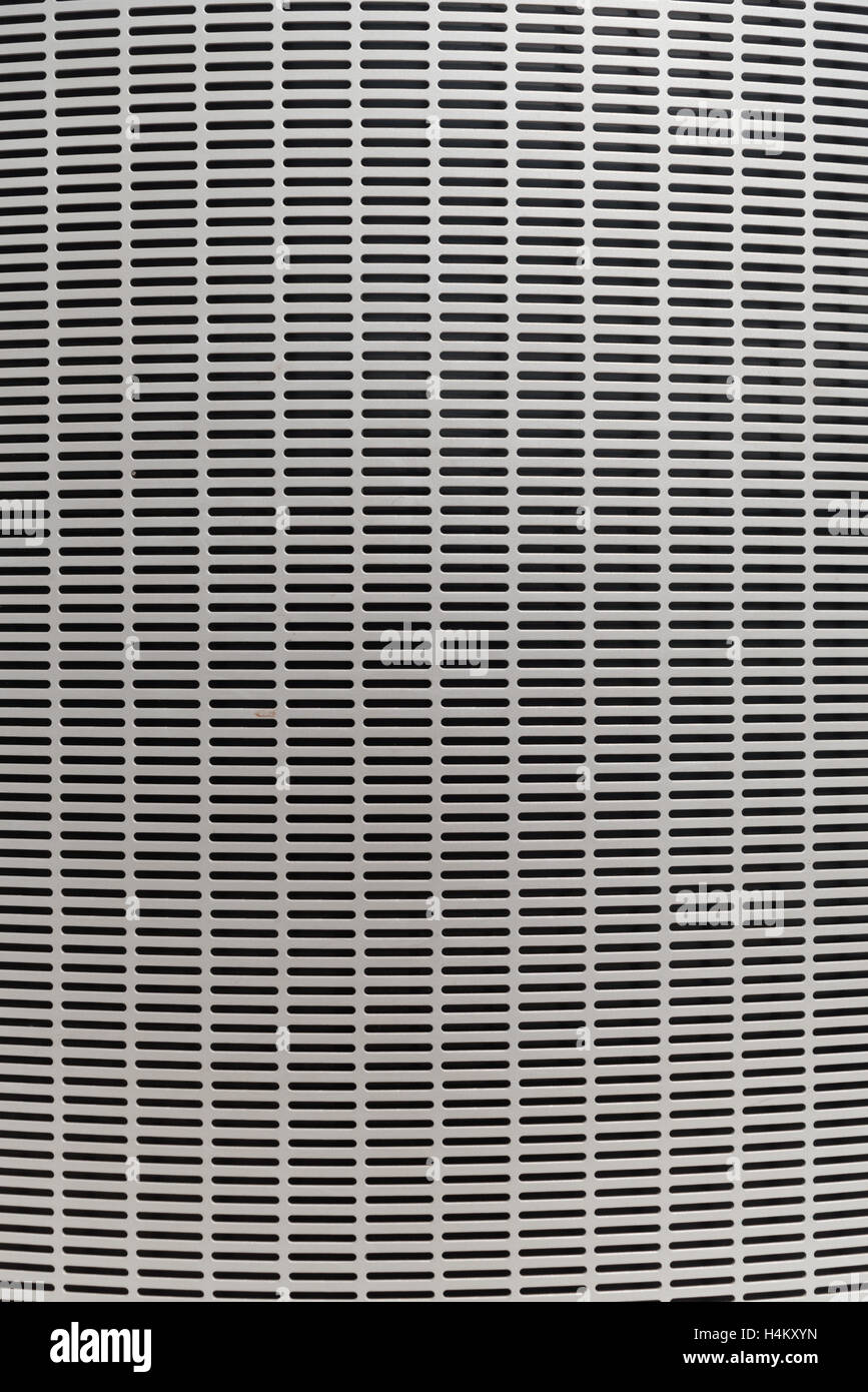Texture of air replacement parts air conditioning Stock Photo - Alamy