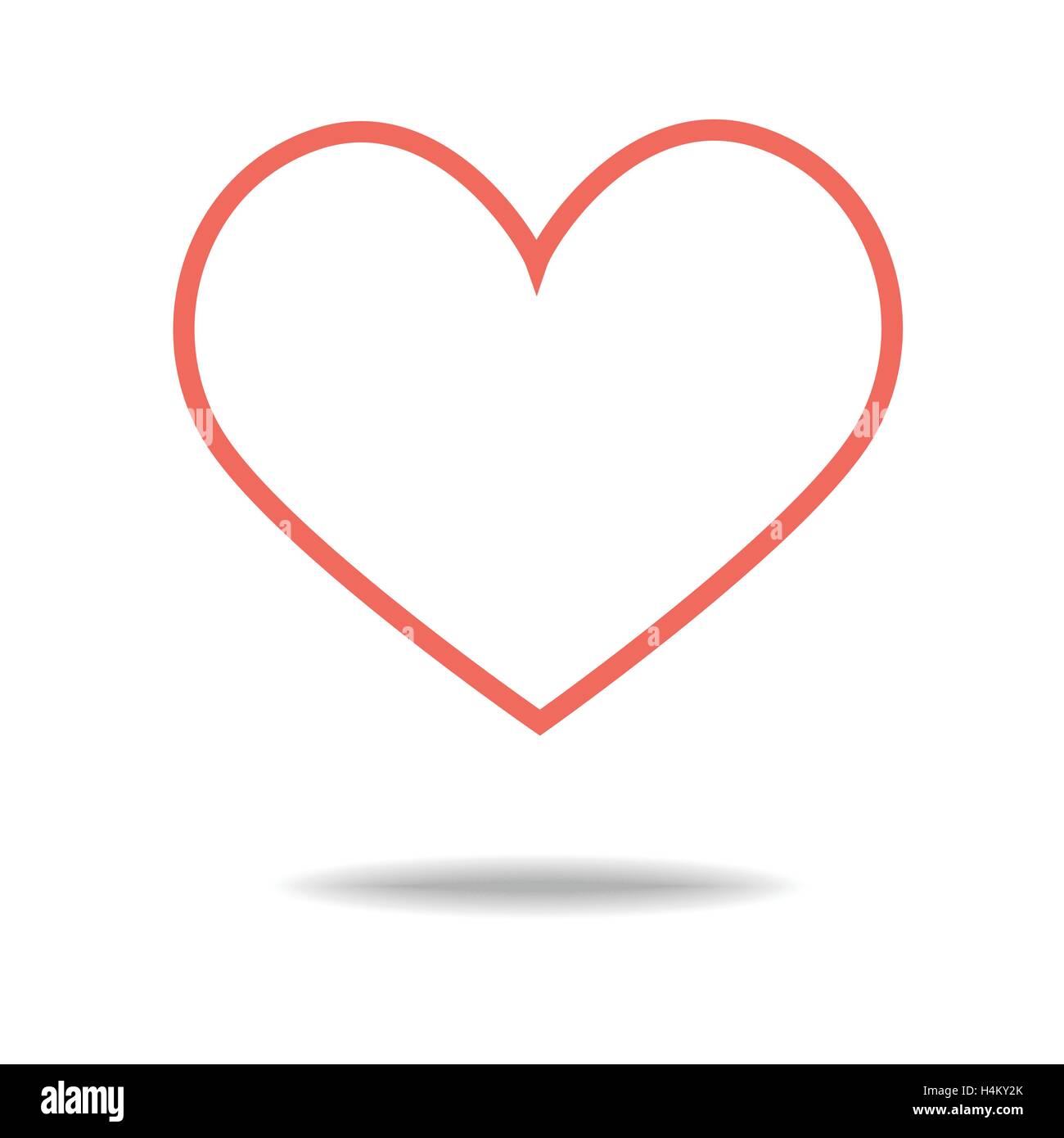 Heart icon hi-res stock photography and images - Alamy