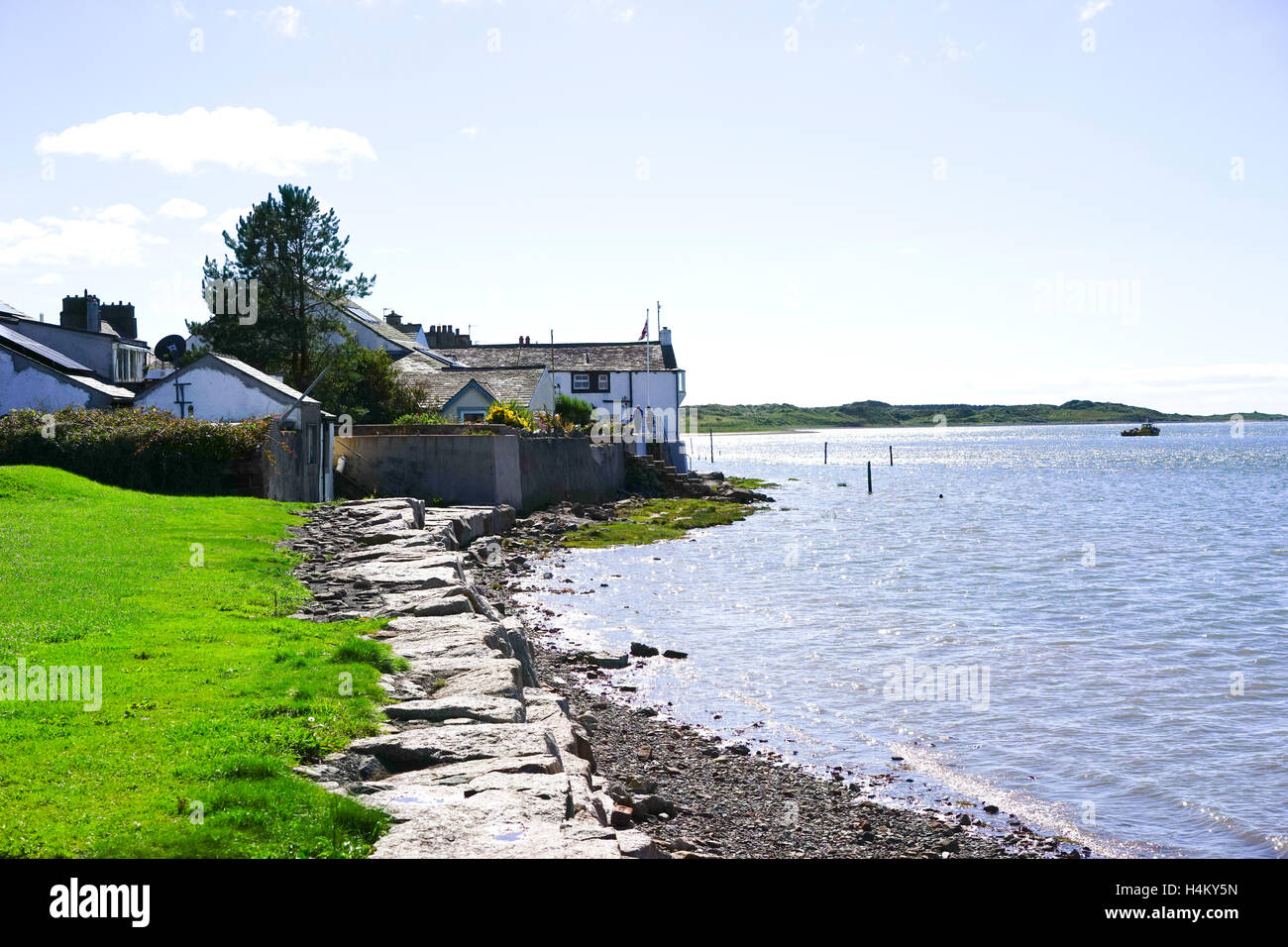 Village of ravenglass hi-res stock photography and images - Alamy