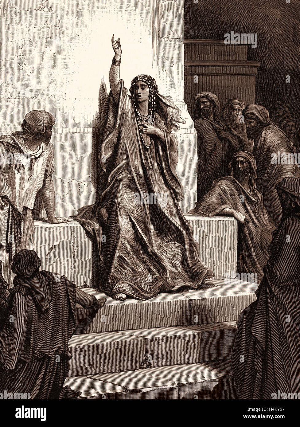 Deborah Bible High Resolution Stock Photography and Images - Alamy