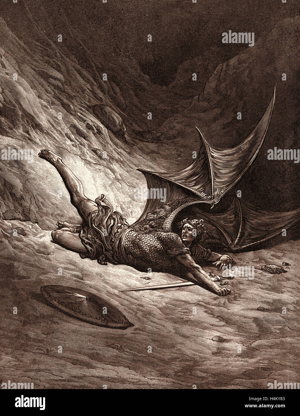 Paradise Lost Sin And Death