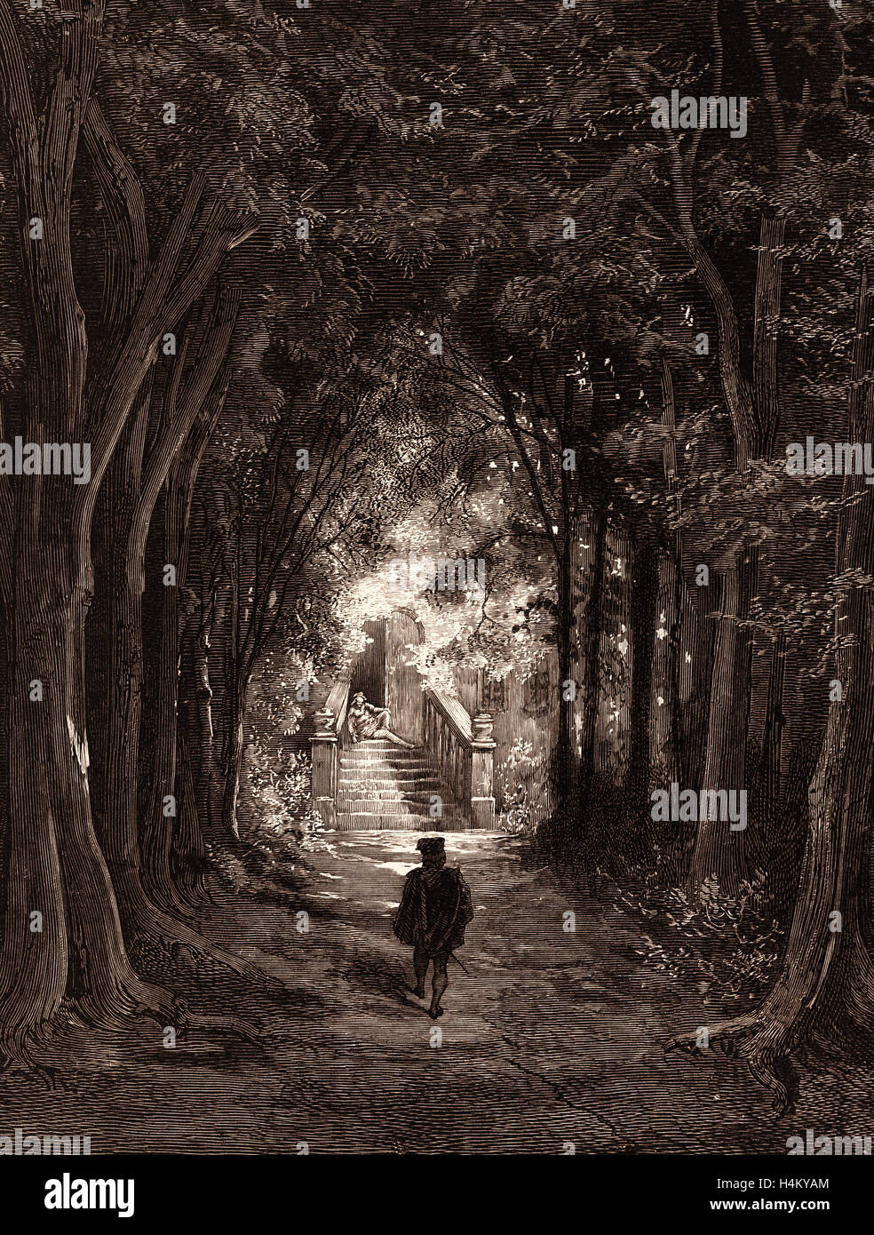 Enchanted palace hi-res stock photography and images - Alamy