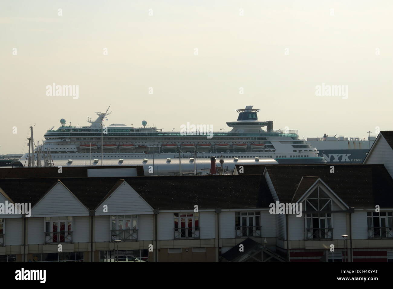 Cruise Ship in Southampton,UK Stock Photo - Alamy