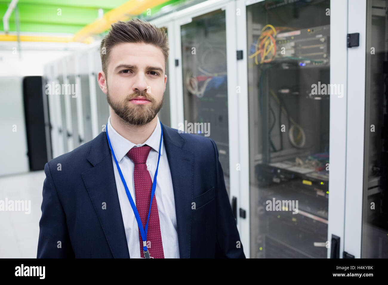 Man dressed as server hi-res stock photography and images - Alamy