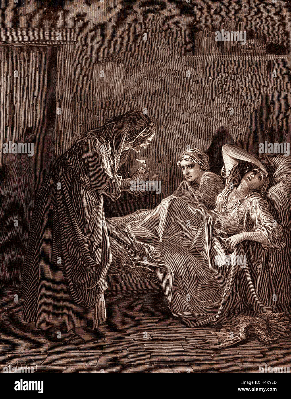 Servants victorian hi-res stock photography and images - Alamy