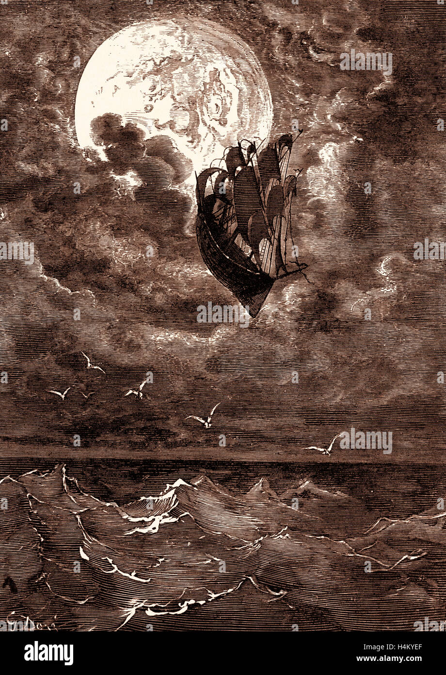Baron Munchausen Moon High Resolution Stock Photography and Images - Alamy
