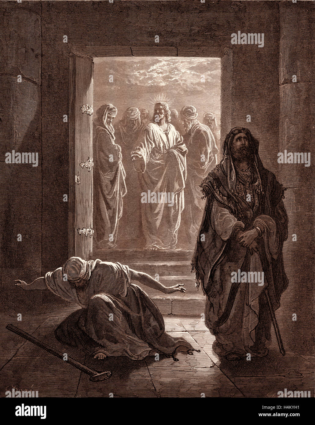 The publican and the pharisee hi-res stock photography and images - Alamy