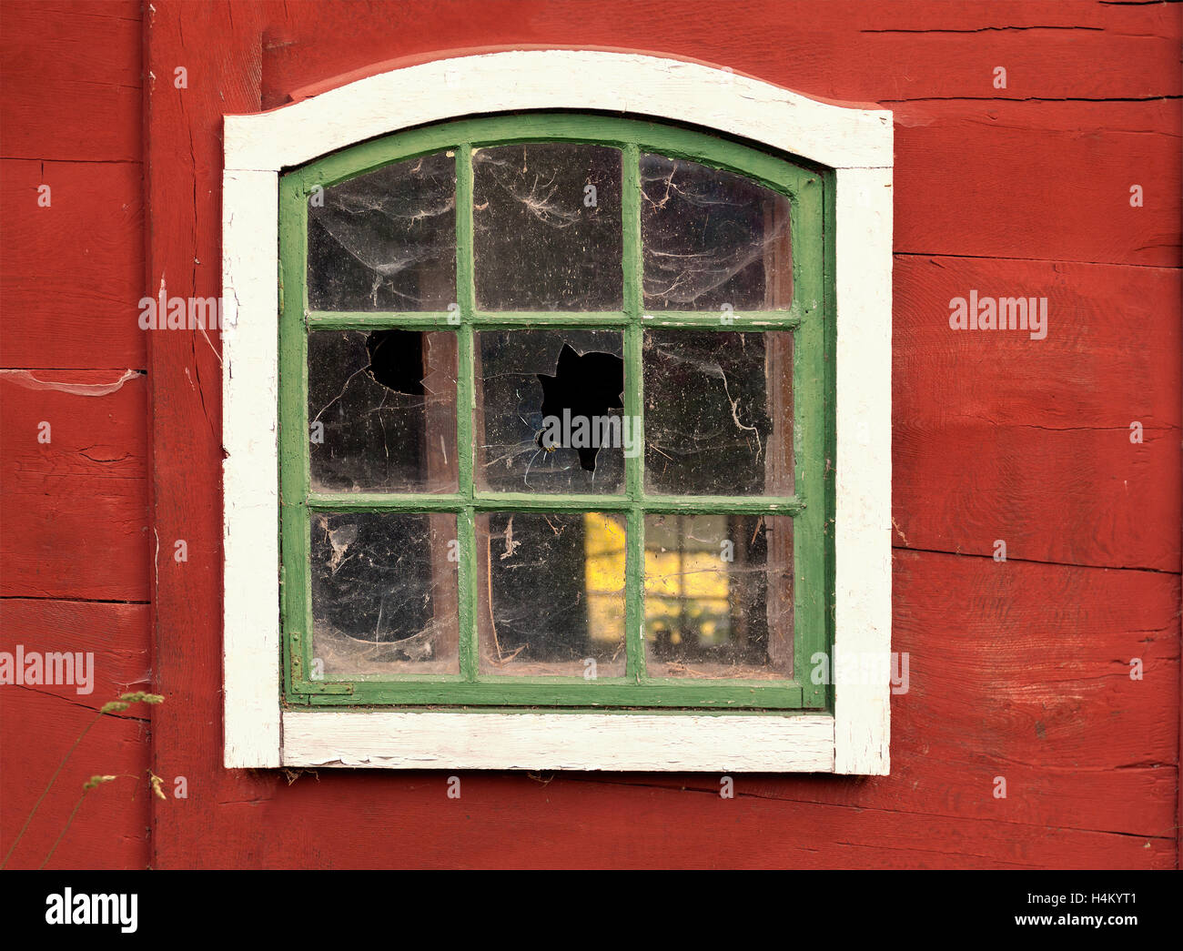 Swedish farm window hi-res stock photography and images - Alamy