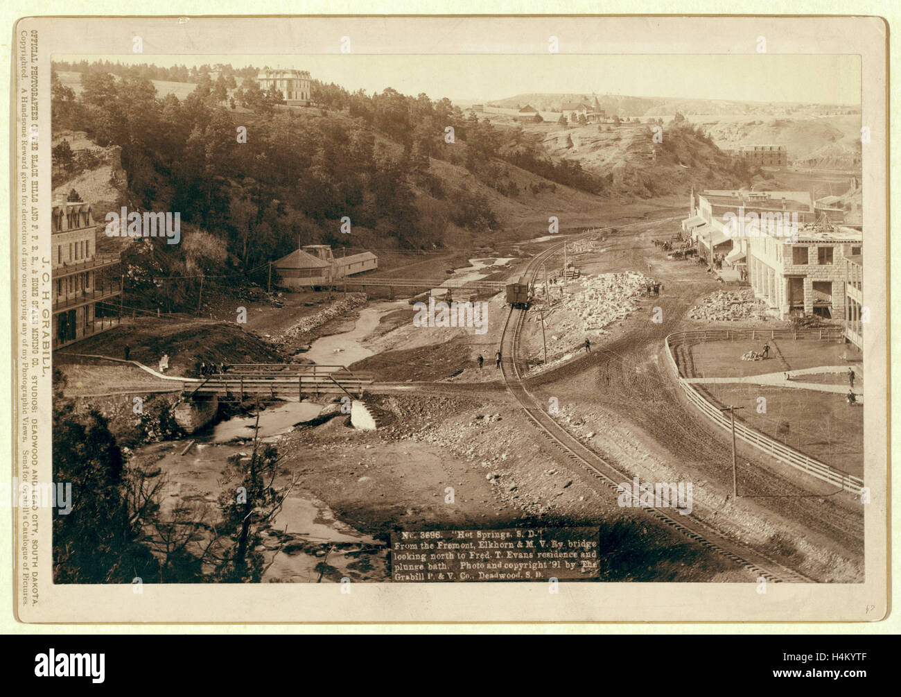 Elkhorn hot springs hi-res stock photography and images - Alamy