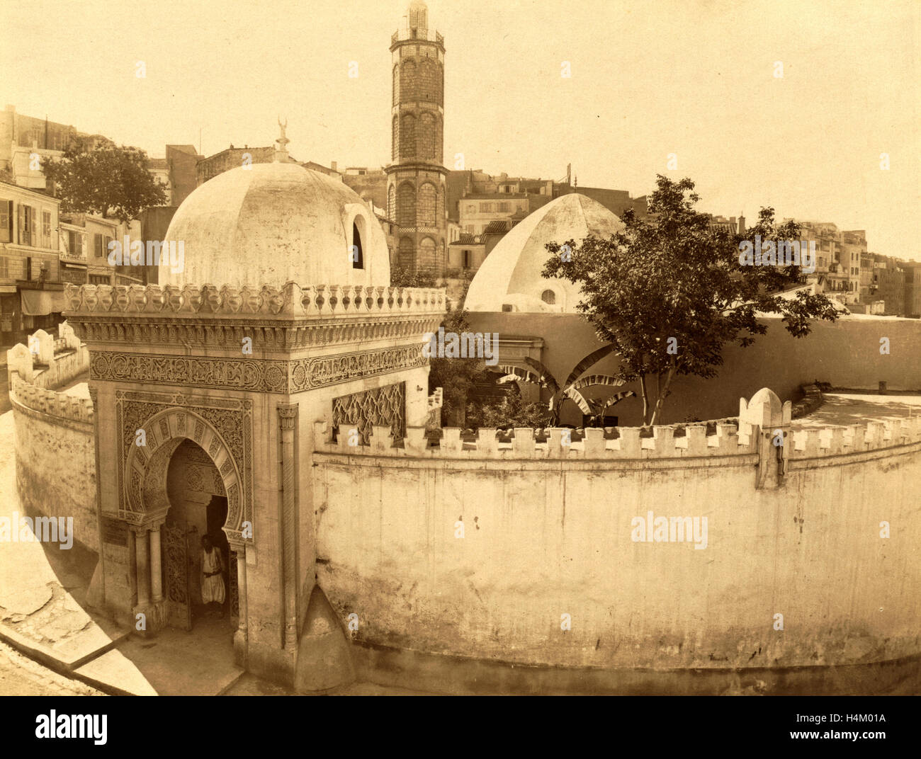 Oran, the Pasha Mosque, Algiers, the Neurdein Photographs of Algeria ...