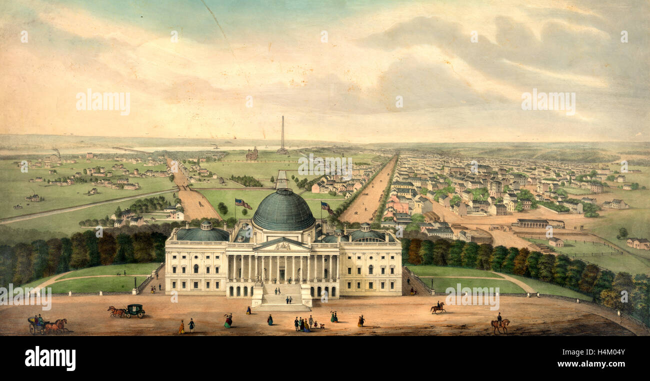 Regions Of The Us 1850