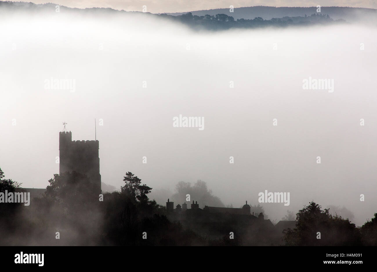 st mary's church Dunsford,Devon,Dartmoor National Park,Teign valley ...