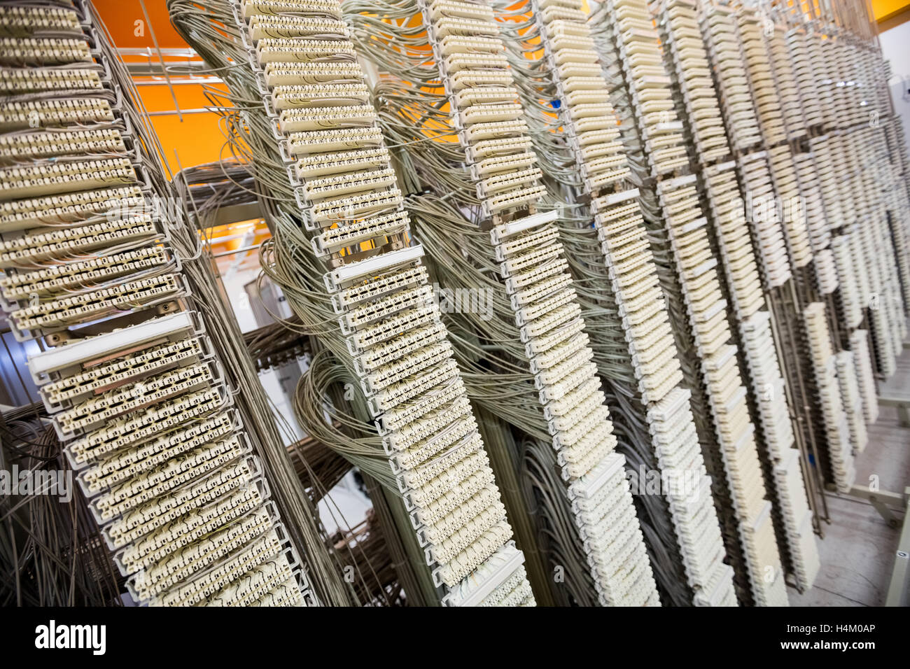 Rack mounted server Stock Photo - Alamy