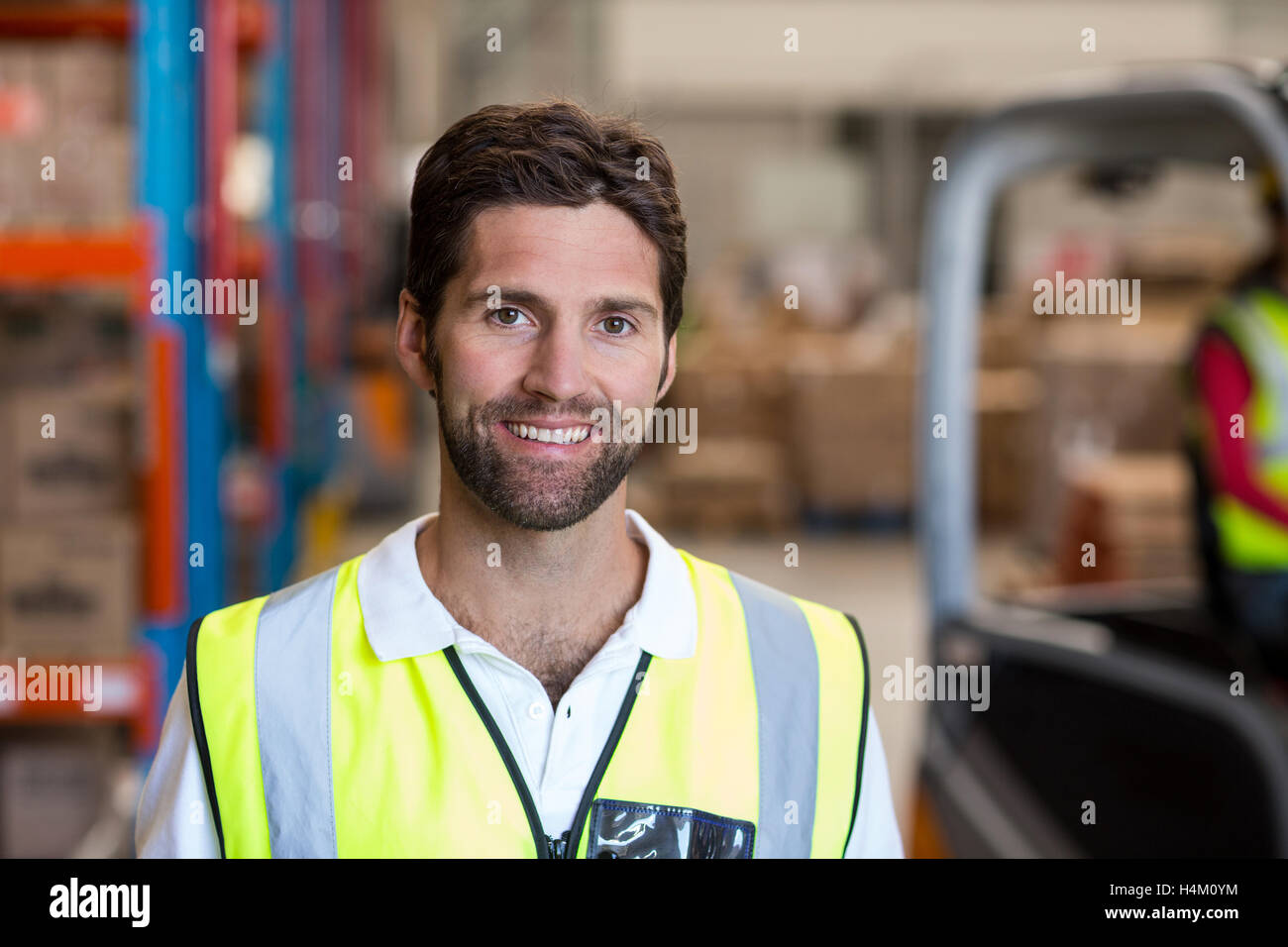 Smart warehouse hi-res stock photography and images - Alamy