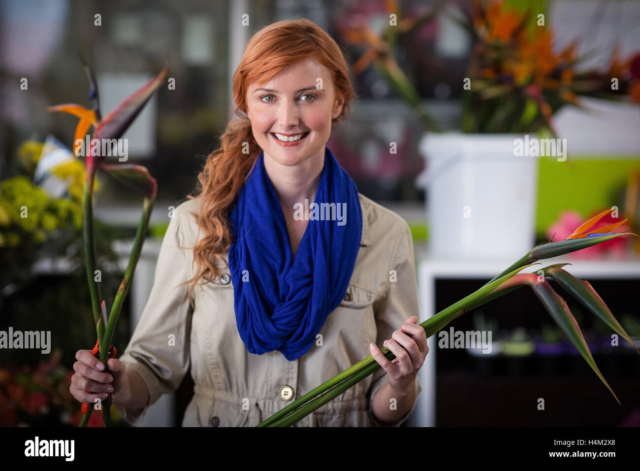 Florist expertise hi-res stock photography and images - Alamy