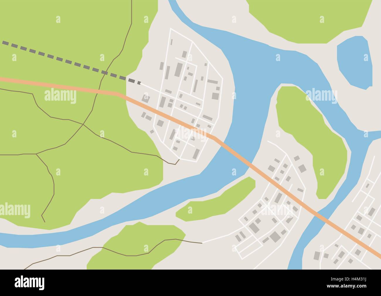 Geographical map hi-res stock photography and images - Alamy