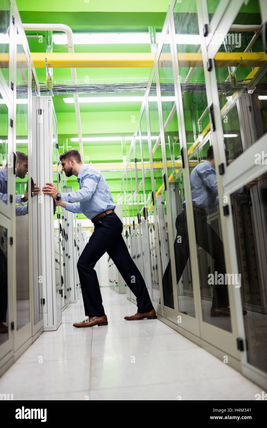 Data cabinet rack hi-res stock photography and images - Alamy