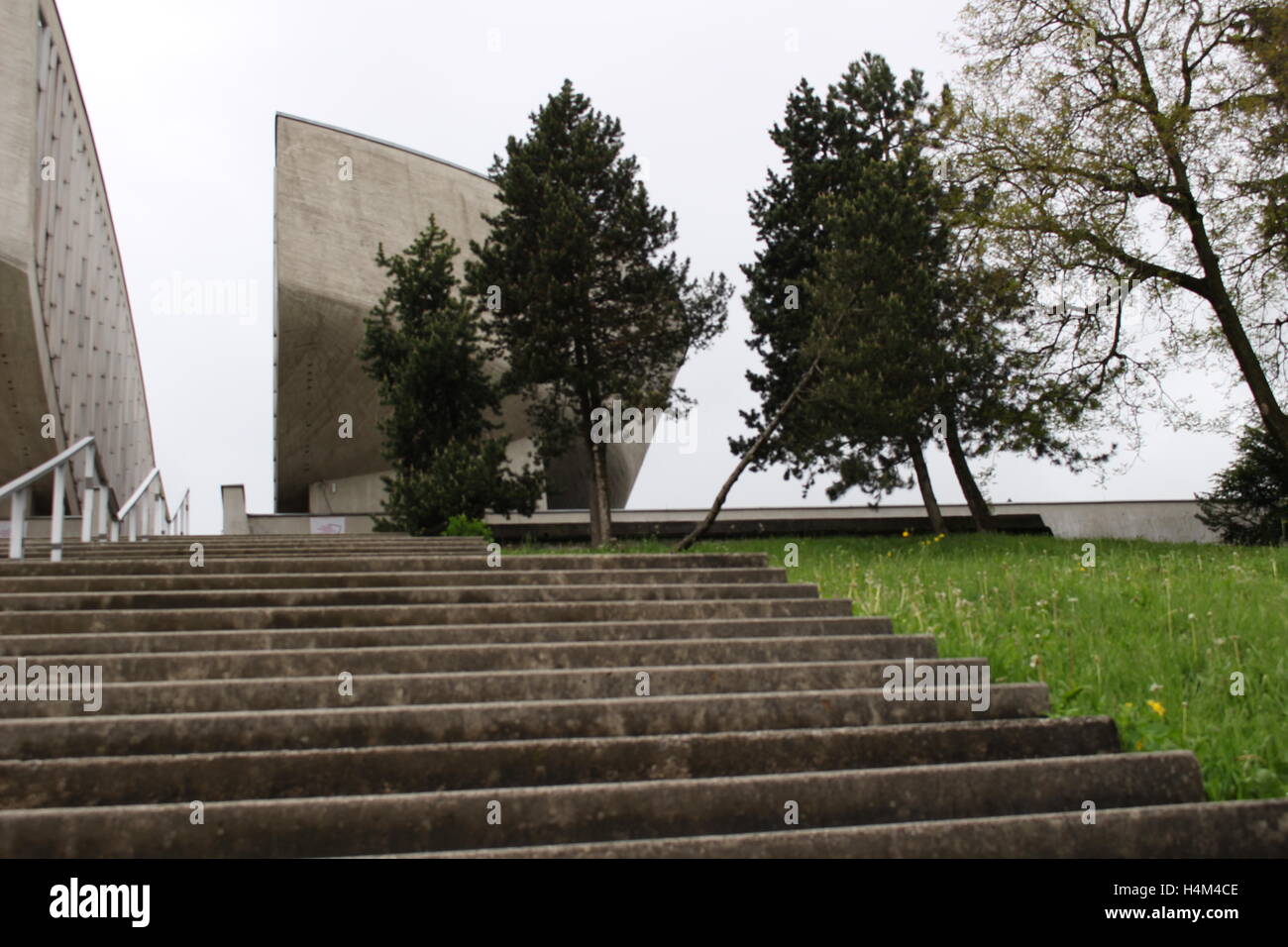 Many stairs hi-res stock photography and images - Alamy