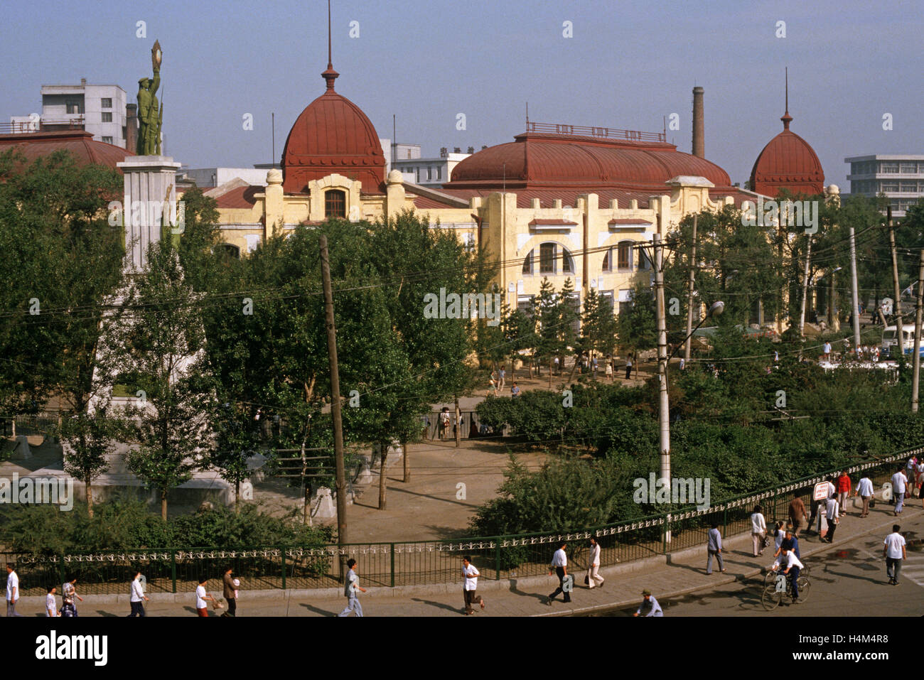 Old city, Harbin, Heilongjiang Province, China Stock Photo - Alamy
