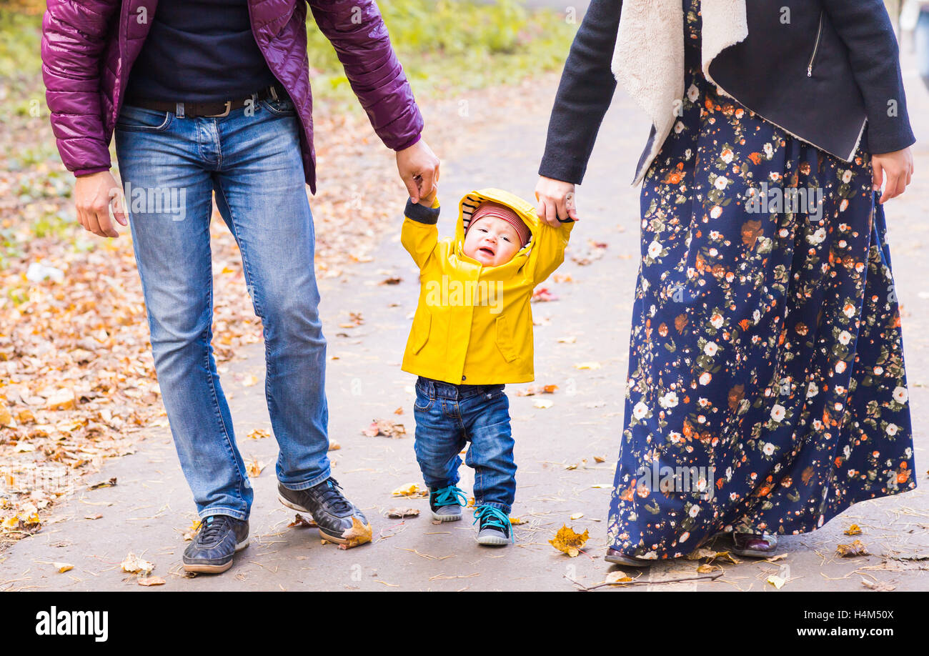 First little boy steps Stock Photo - Alamy
