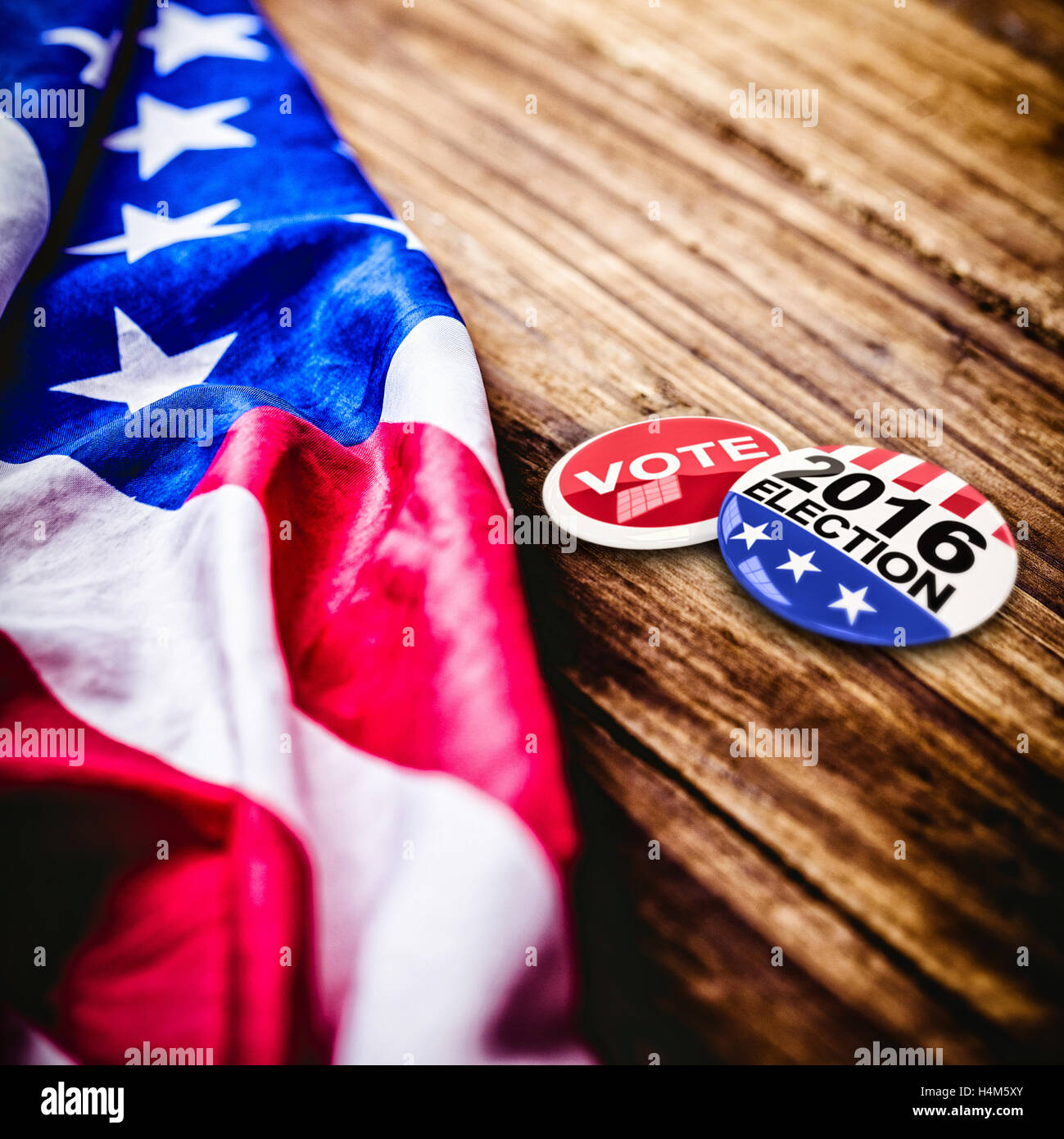 Campaign buttons hi-res stock photography and images - Alamy