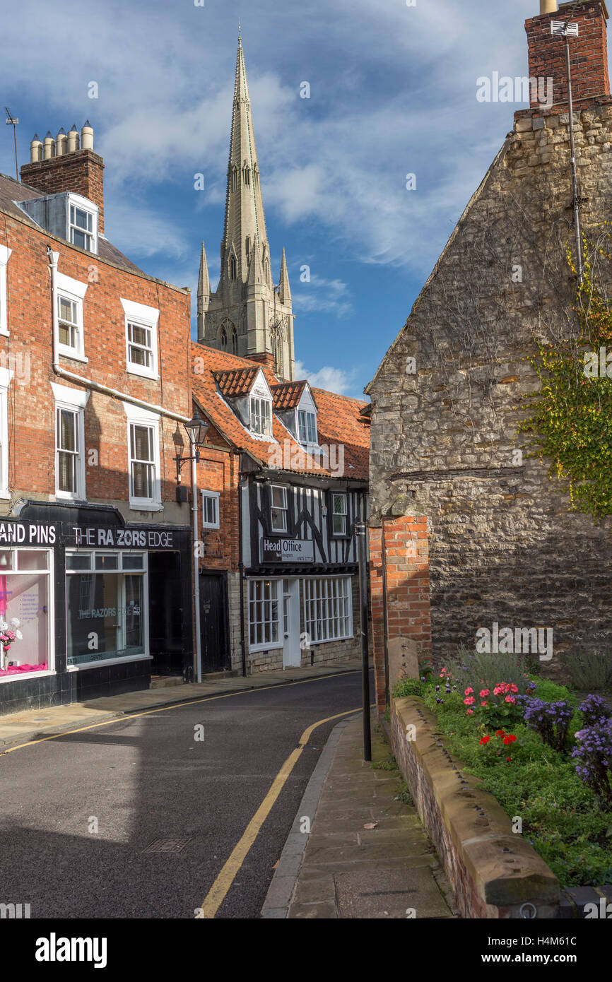 Grantham lincolnshire hi-res stock photography and images - Alamy