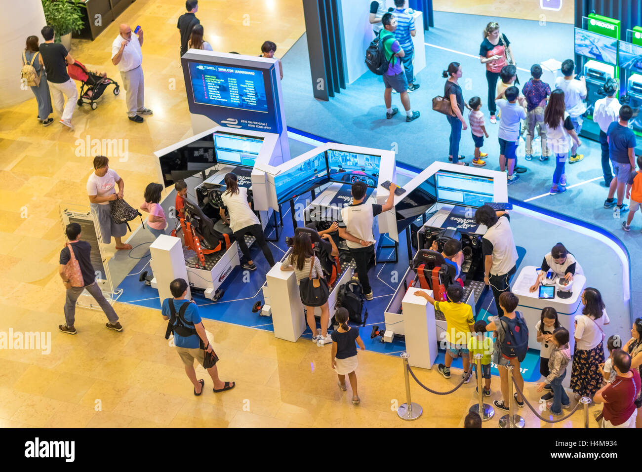 Racing simulators games hi-res stock photography and images - Alamy