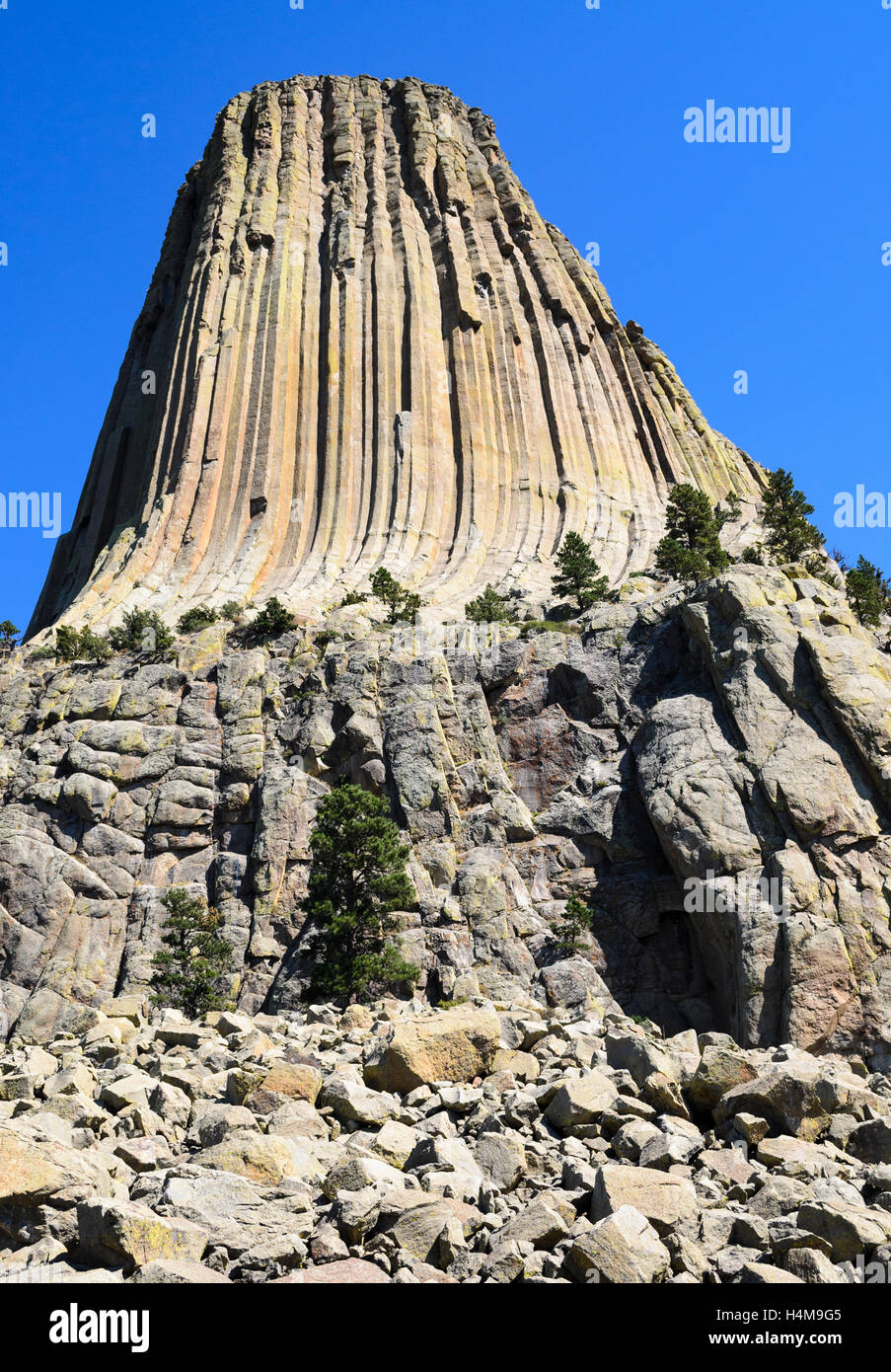 Devils tower hi-res stock photography and images - Alamy