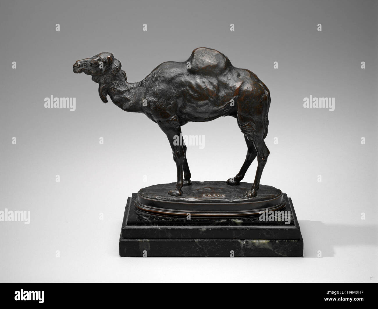 Antoine-Louis Barye, Algerian Dromedary, French, 1795-1875, model date ...