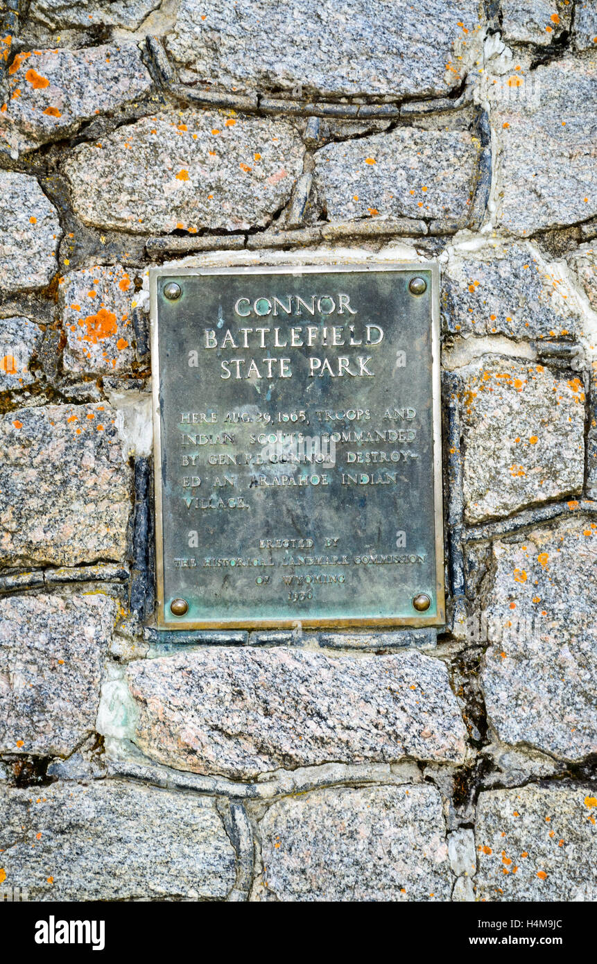 Connor Battlefield State Historic Site Stock Photo - Alamy