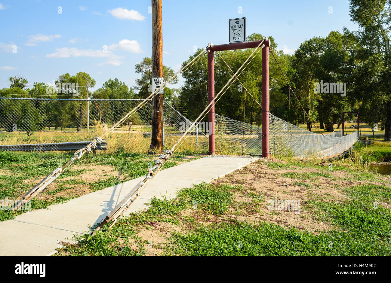 Connor Battlefield State Historic Site Stock Photo - Alamy