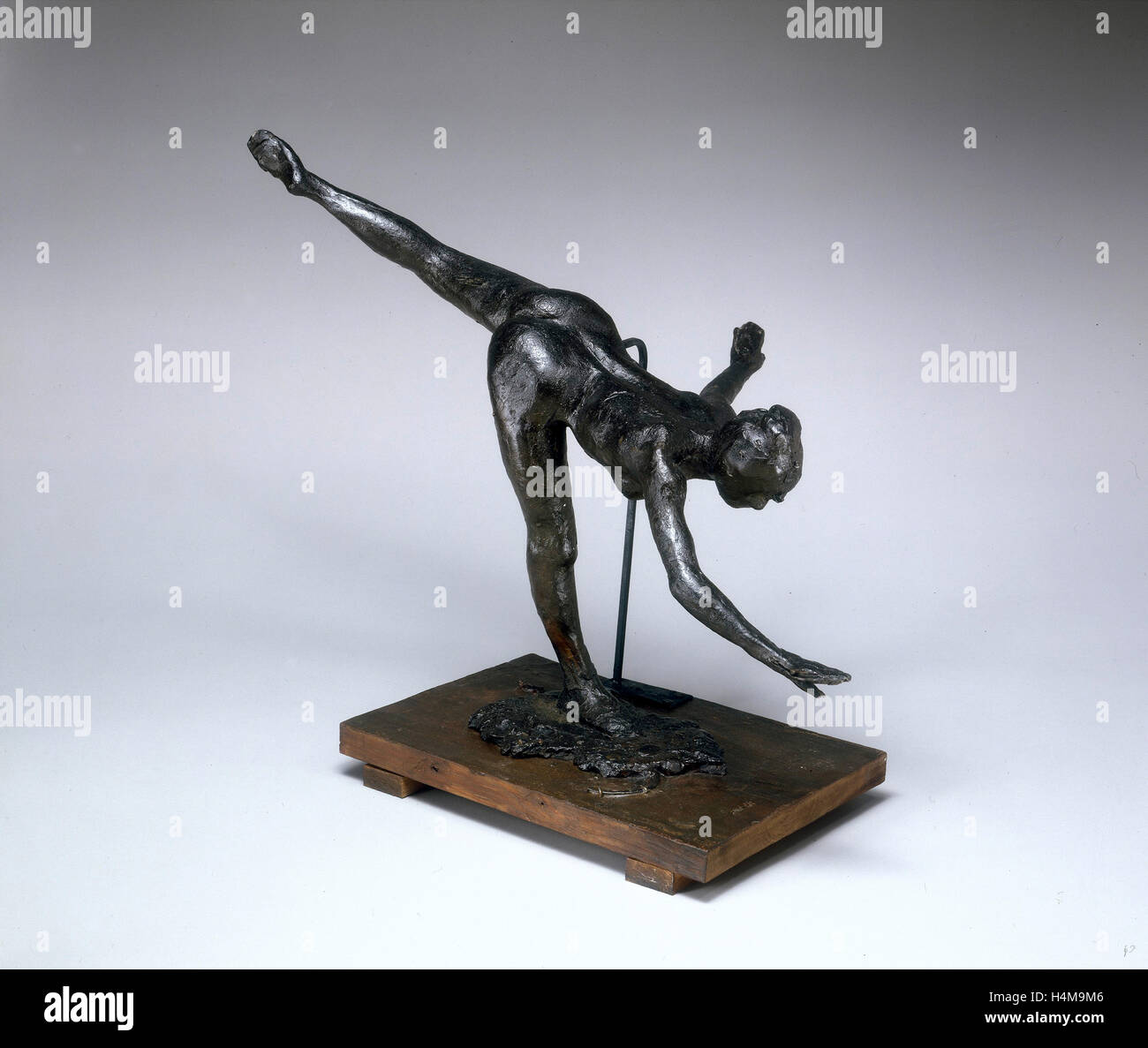 Edgar Degas, Grande Arabesque, Third Time (First Arabesque Penchée ...