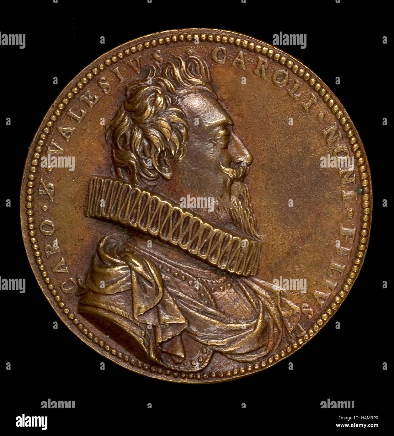 Guillaume Dupré, Charles de Valois, 1573-1650 [obverse], French, c ...