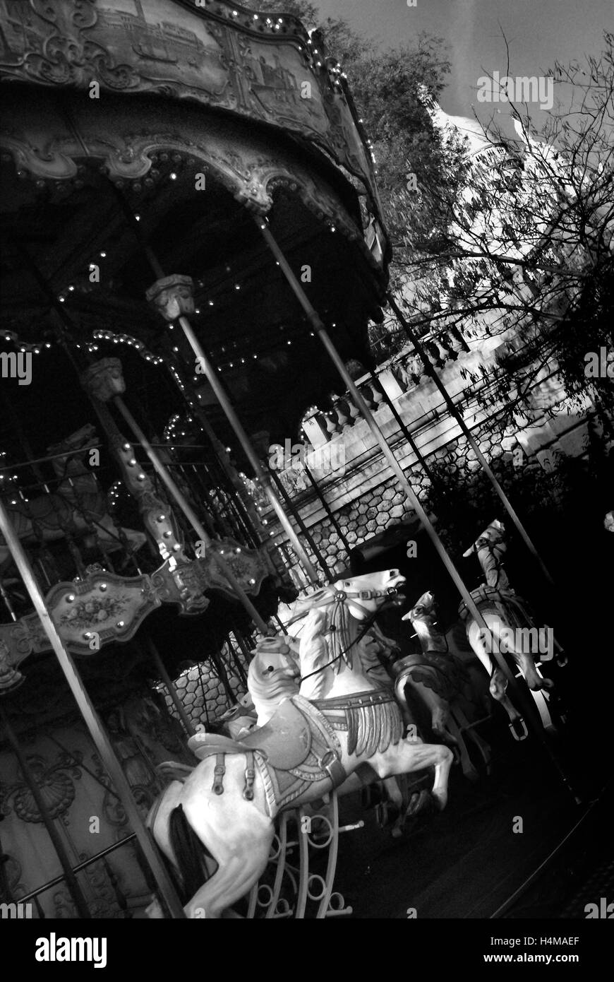 Youth paris Black and White Stock Photos & Images - Alamy