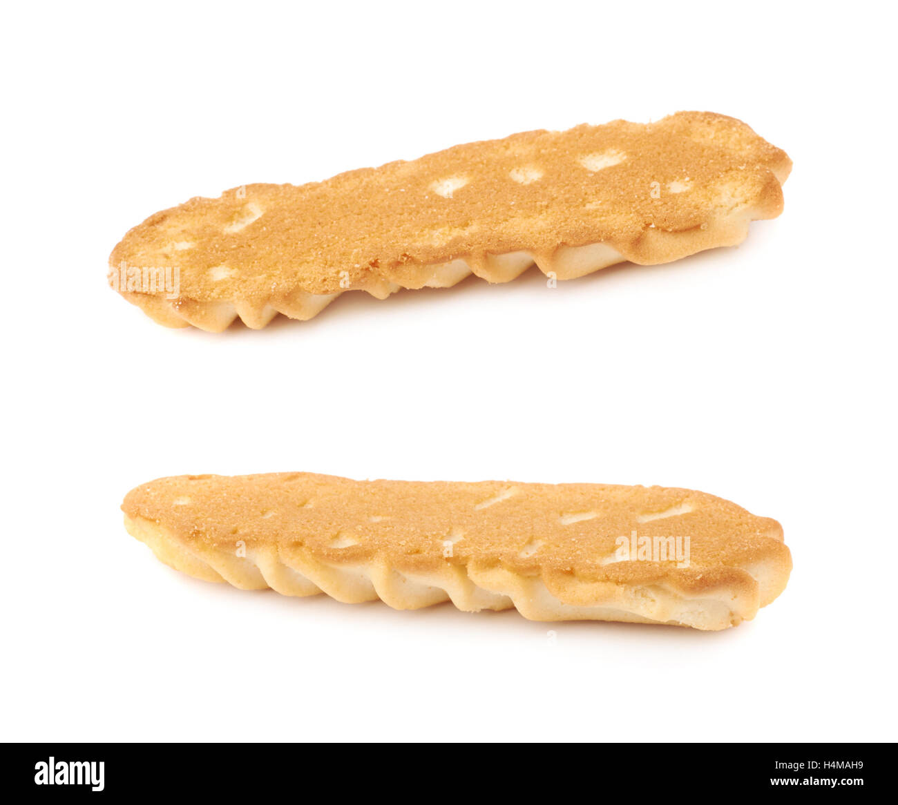 Set of cookies isolated over the white background Stock Photo - Alamy