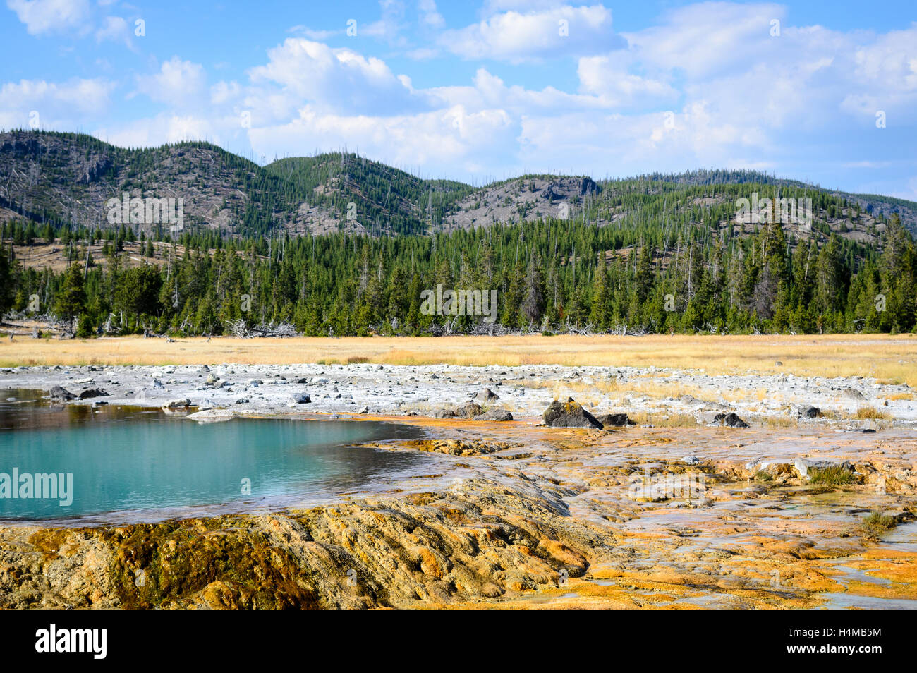 Yellowstone National Park Stock Photo - Alamy